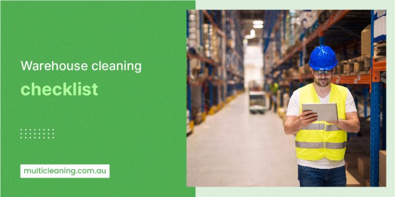 Warehouse Cleaning Checklist for a Spotless Facility