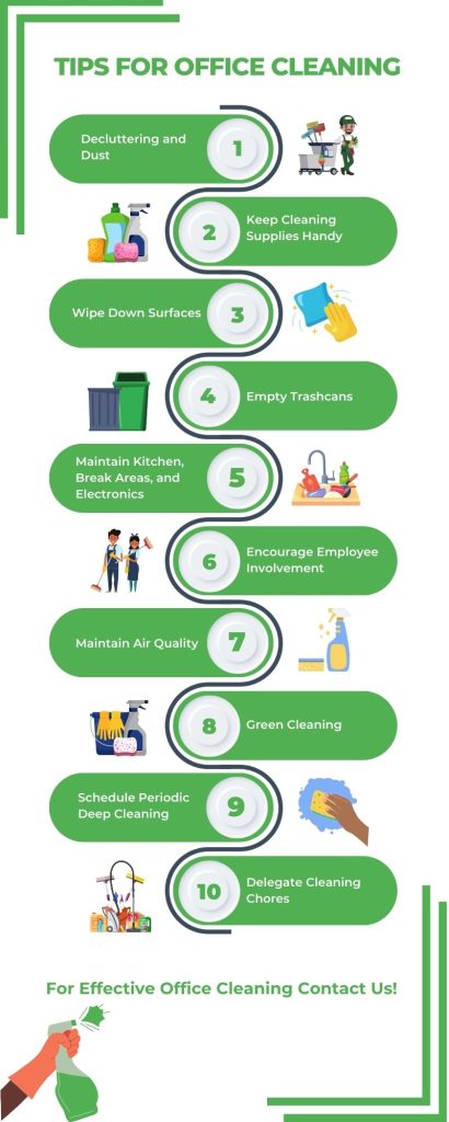 Office Cleaning Tips For Every Workplace