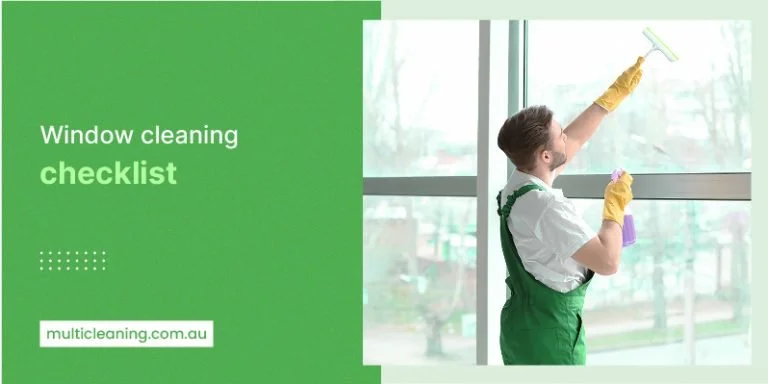 Complete Window Cleaning Checklist | Multi Cleaning
