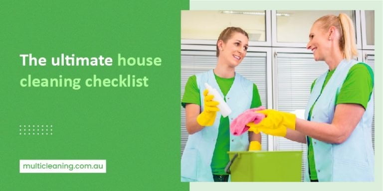Ultimate House Cleaning Checklist for a Spotless Home
