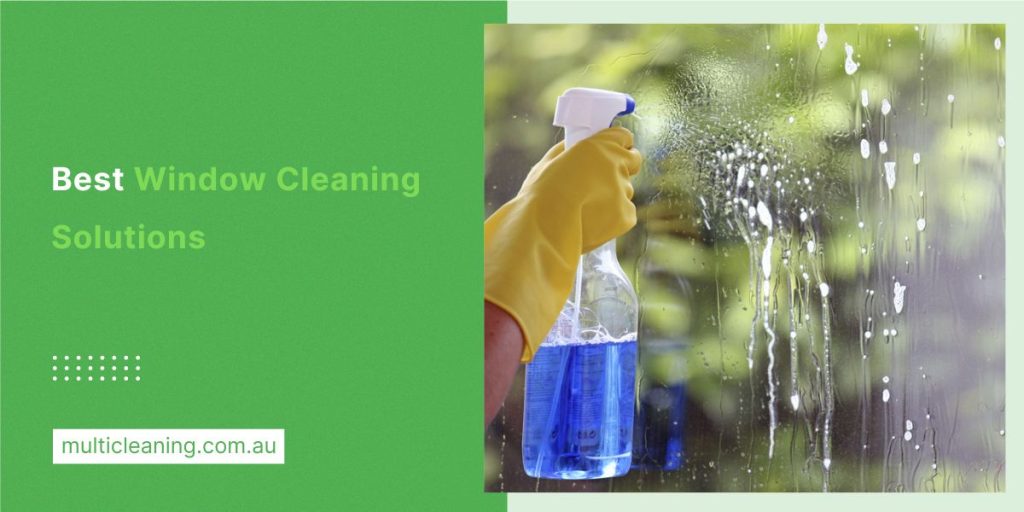Window Cleaning Solutions For Home And Professional Use