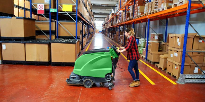 Warehouse Floor Cleaning In Sydney | Multi Cleaning