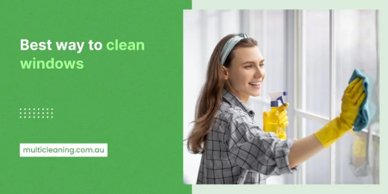 Best Way To Clean Windows | Multi Cleaning