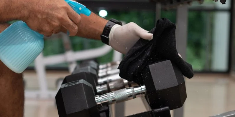 Best Way To Clean Gym Equipment | Multi Cleaning