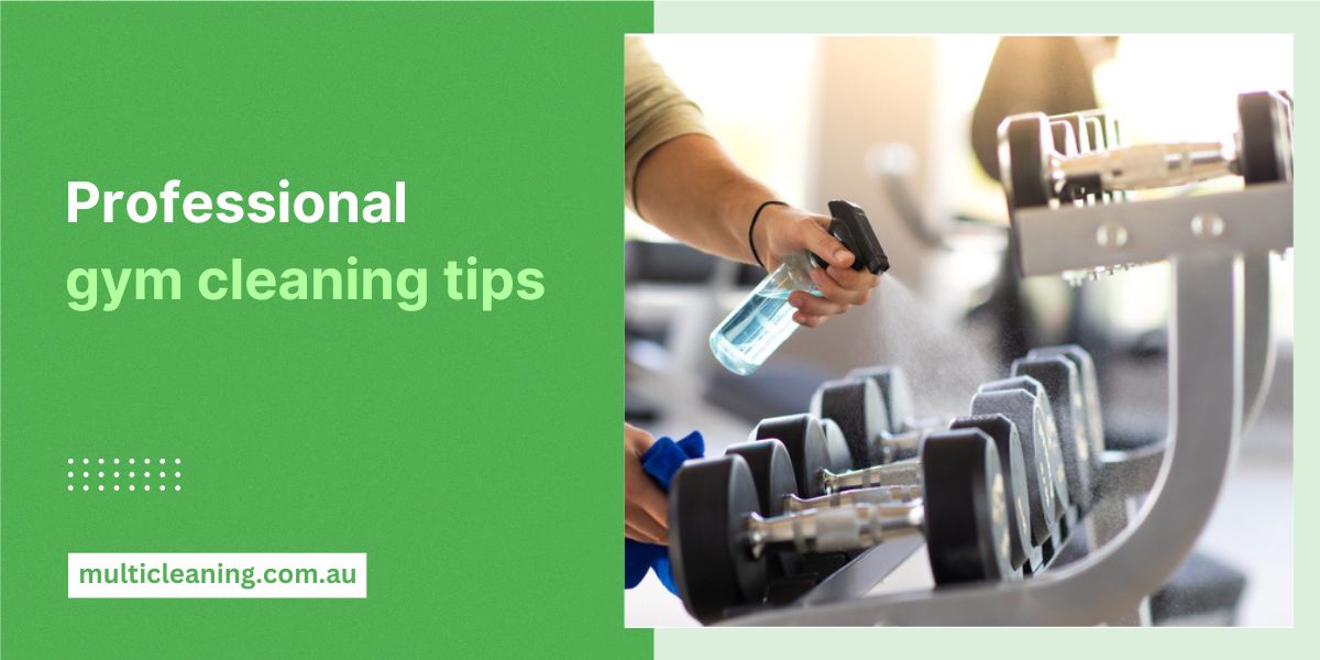 Gym Cleaning Tips for a Spotless Workout Space