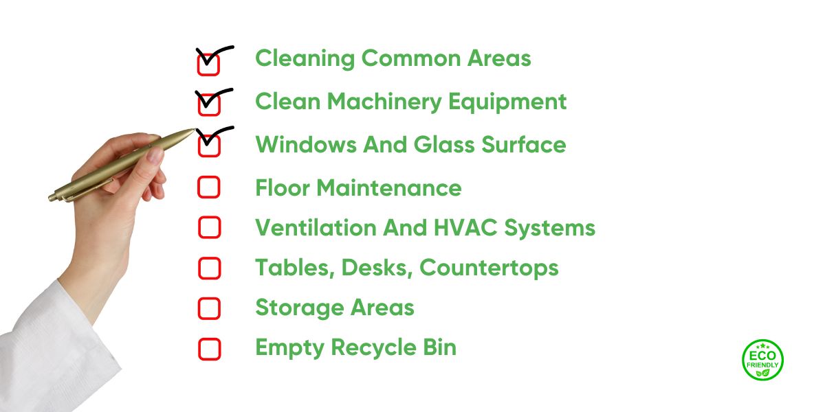Industrial Cleaning Checklist: Daily, Weekly, Monthly Schedule
