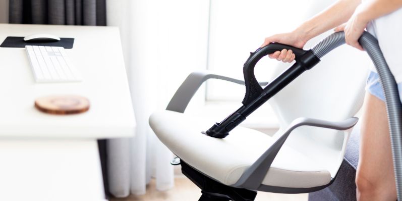 How To Clean A Stained Fabric Office Chair?