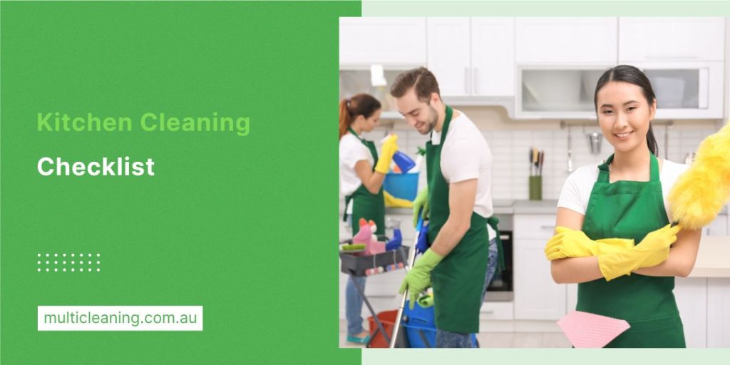 The Ultimate Kitchen Cleaning Checklist: Daily, Weekly, Monthly