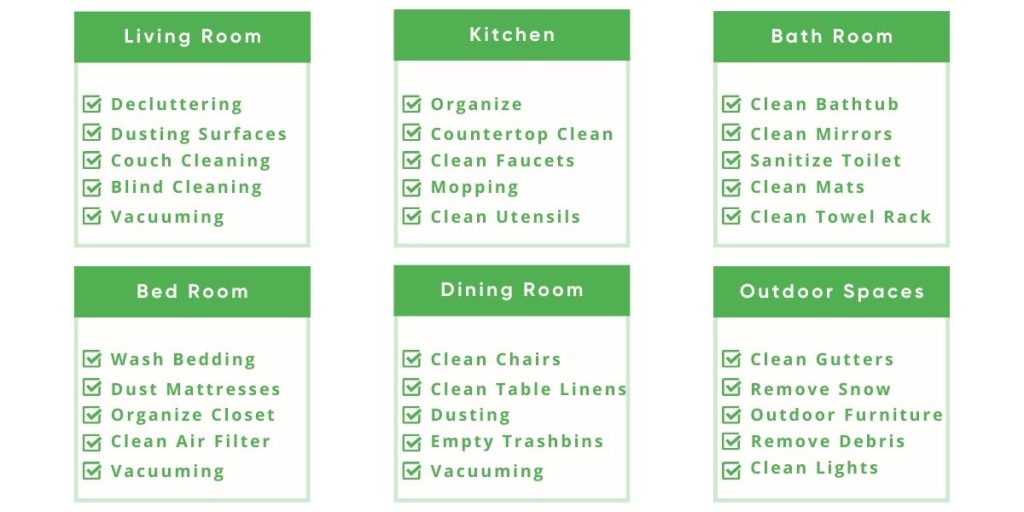The Ultimate Winter Cleaning Checklist For An Organized Home