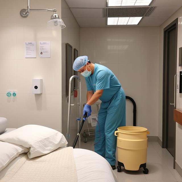Healthcare Cleaning Checklist – Essential Guide for Hospitals | Multi ...