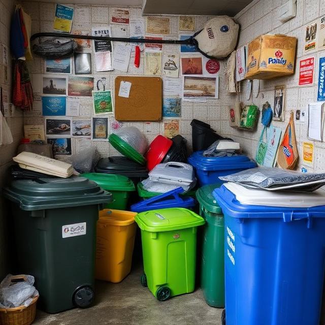 Garbage Room and Bin Area Strata Cleaning Sydney | Multi Cleaning